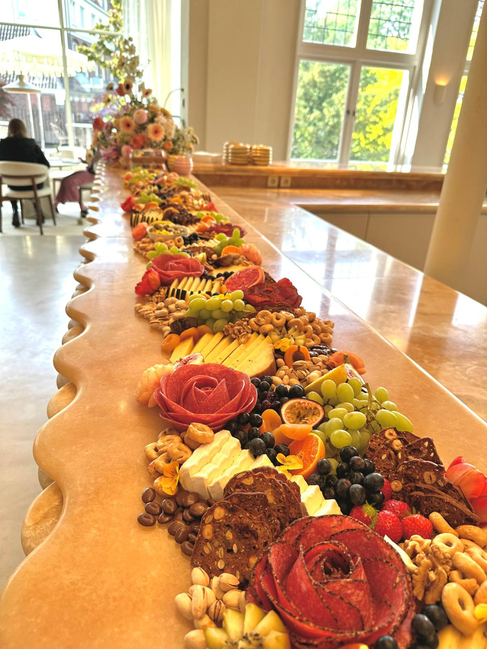 10 person Grazing Runner | Graze Amsterdam