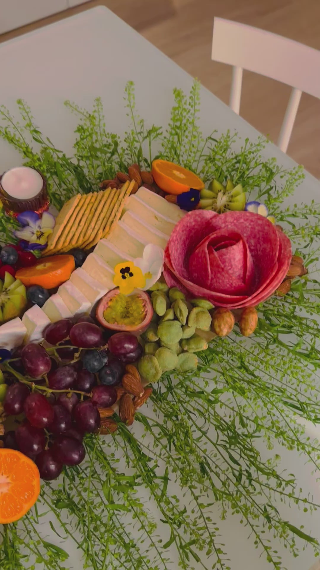 10 person Grazing Runner | Graze Amsterdam